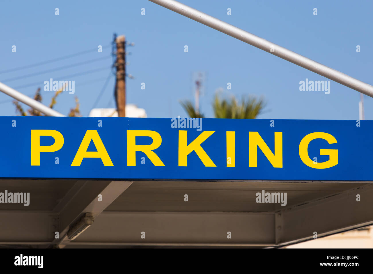 Parking sign, traffic sign board Stock Photo - Alamy