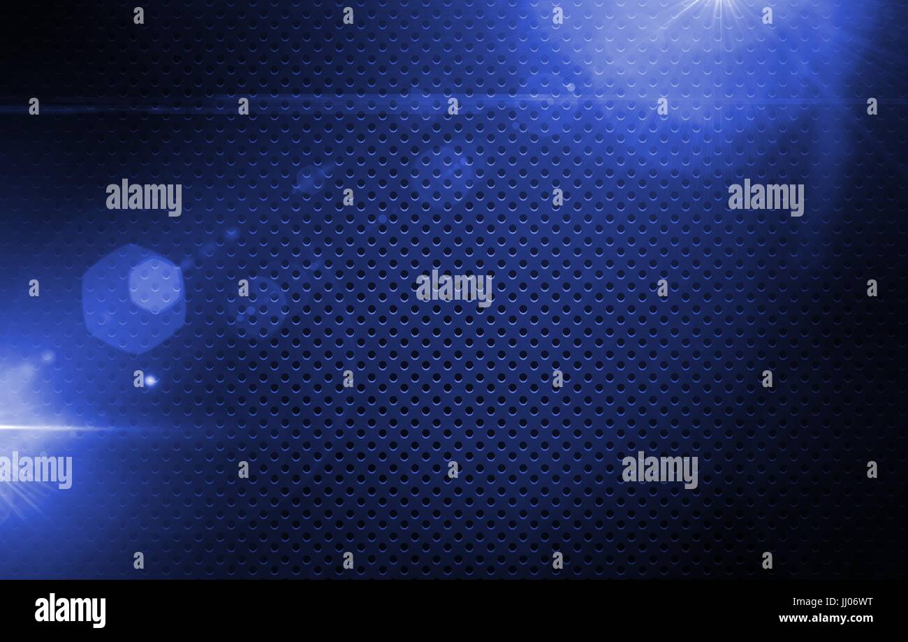 Glowing Laser Blue Mesh Background Concept Illustration Stock Photo - Alamy
