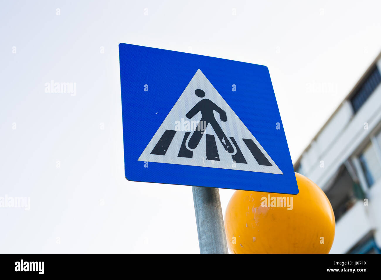 Pedestrian assist hi-res stock photography and images - Alamy