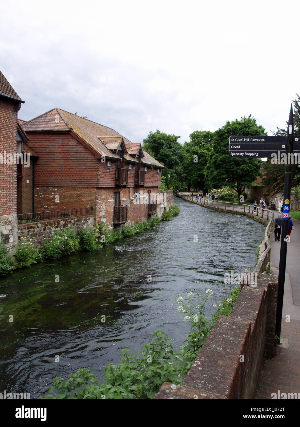 The weirs winchester hi-res stock photography and images - Alamy