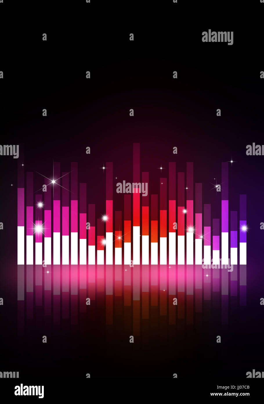 multicolor music equalizer background for joyful events Stock Photo - Alamy