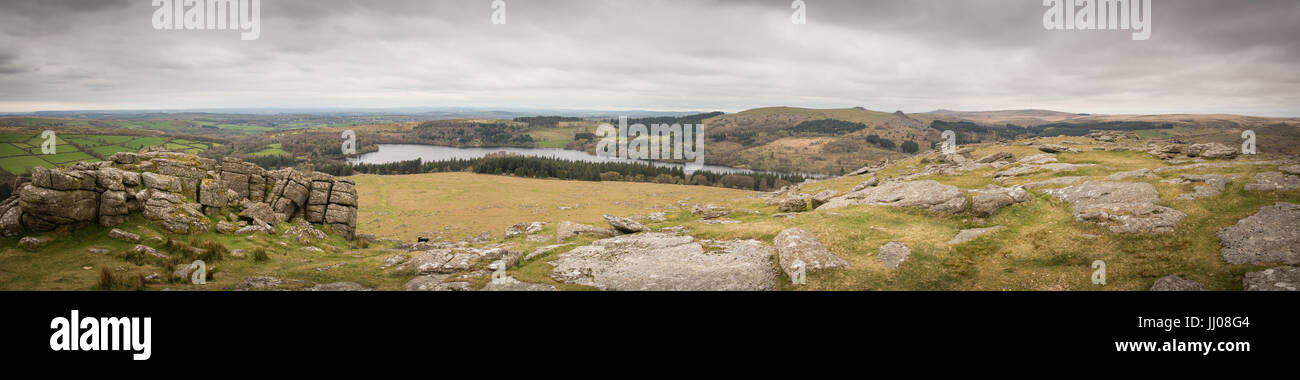 Burrator lake dartmoor hi-res stock photography and images - Alamy