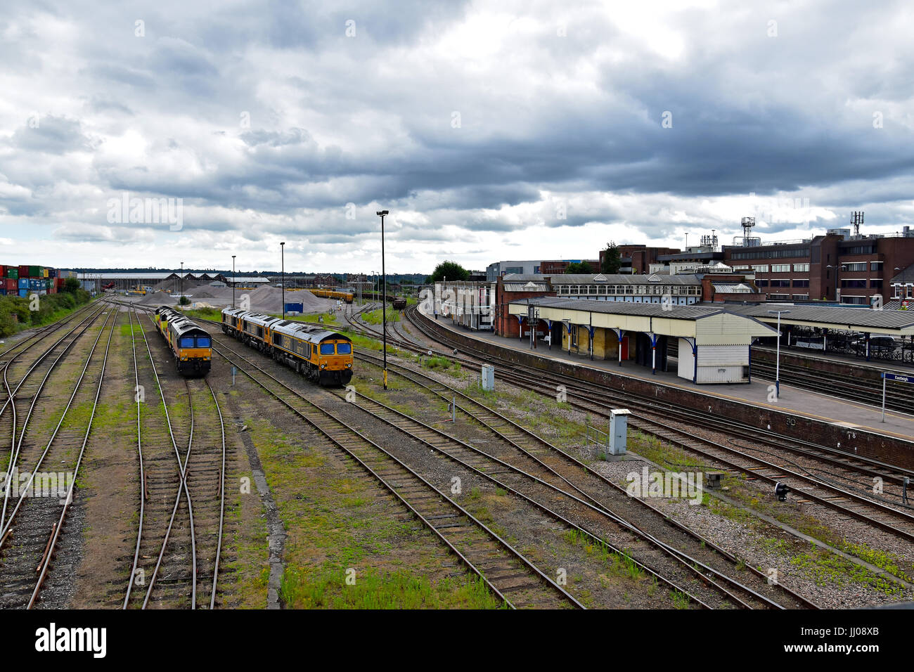 Eastleigh railway depot hi-res stock photography and images - Alamy