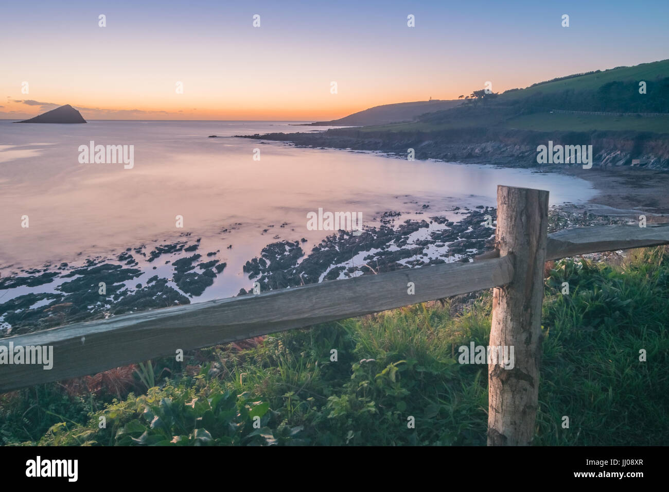 Wembury beach hi-res stock photography and images - Alamy