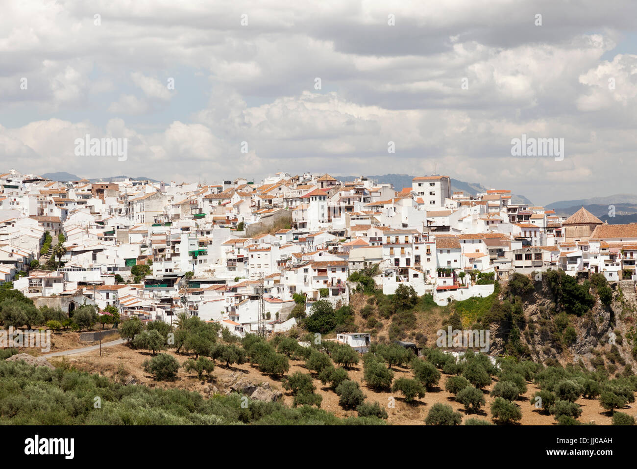 Alora village spain hi-res stock photography and images - Alamy