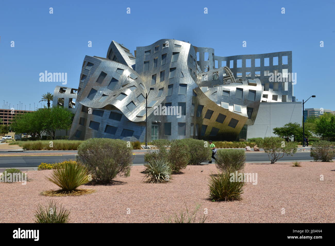 Lou ruvo center building las vegas hi-res stock photography and images ...