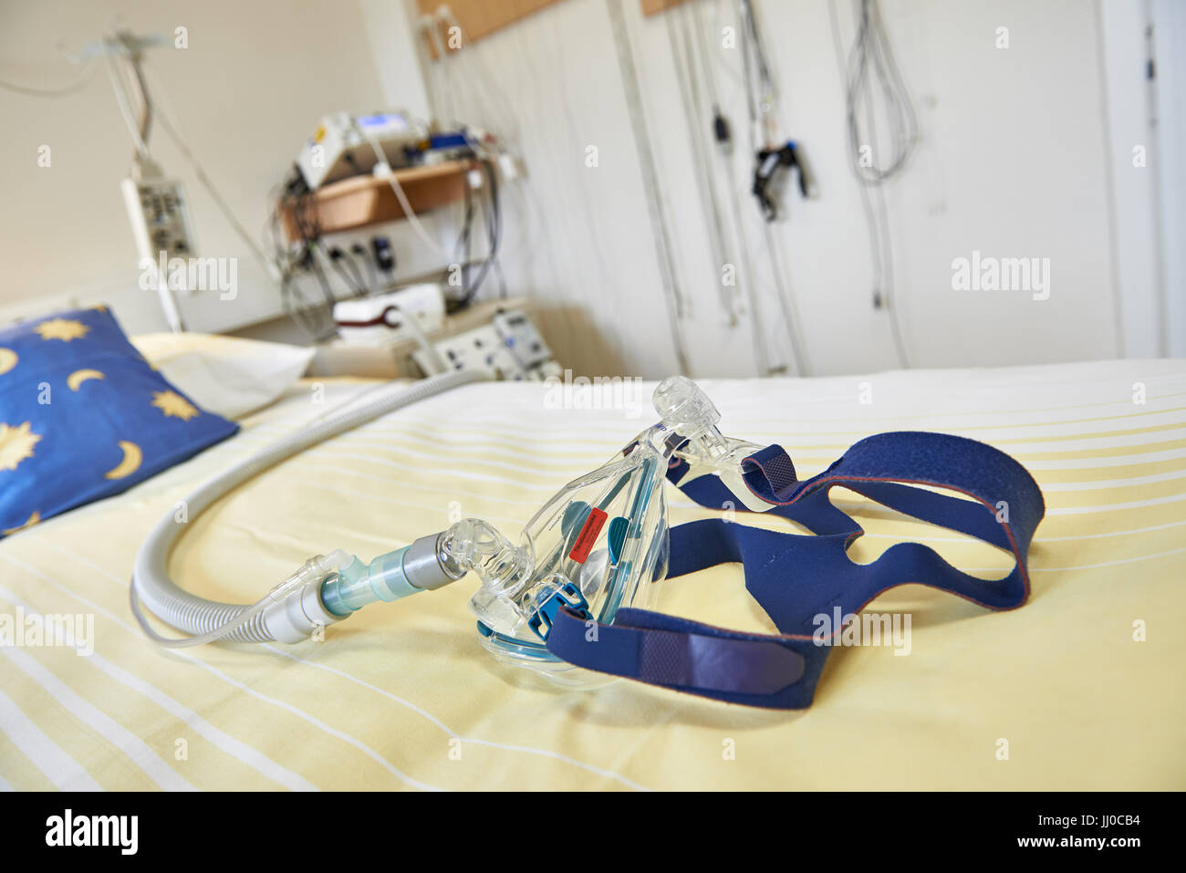 Polysomnography hi-res stock photography and images - Alamy