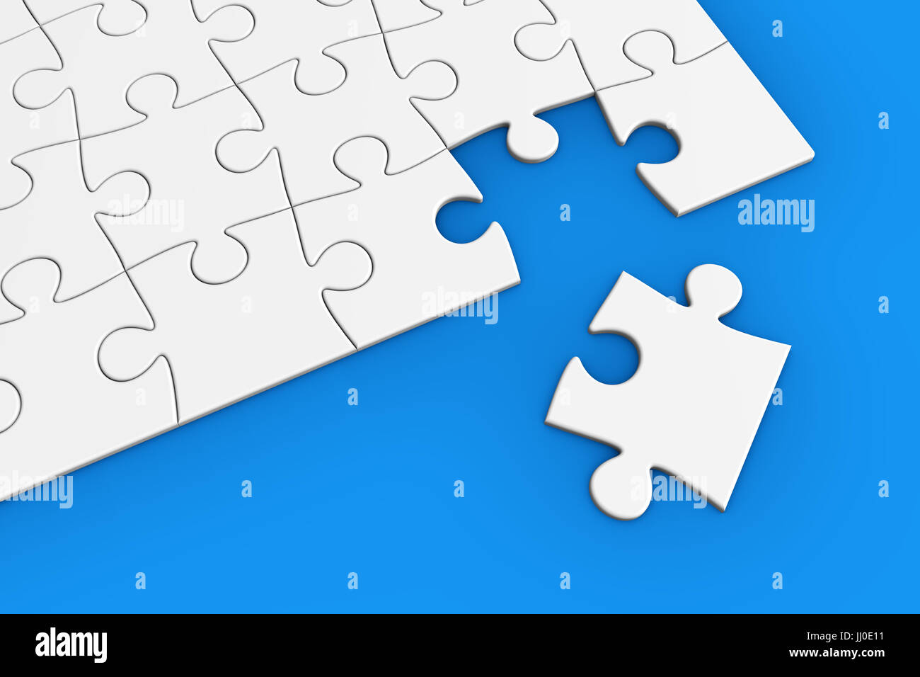 Last piece to complete the jigsaw puzzle business solution and problem ...