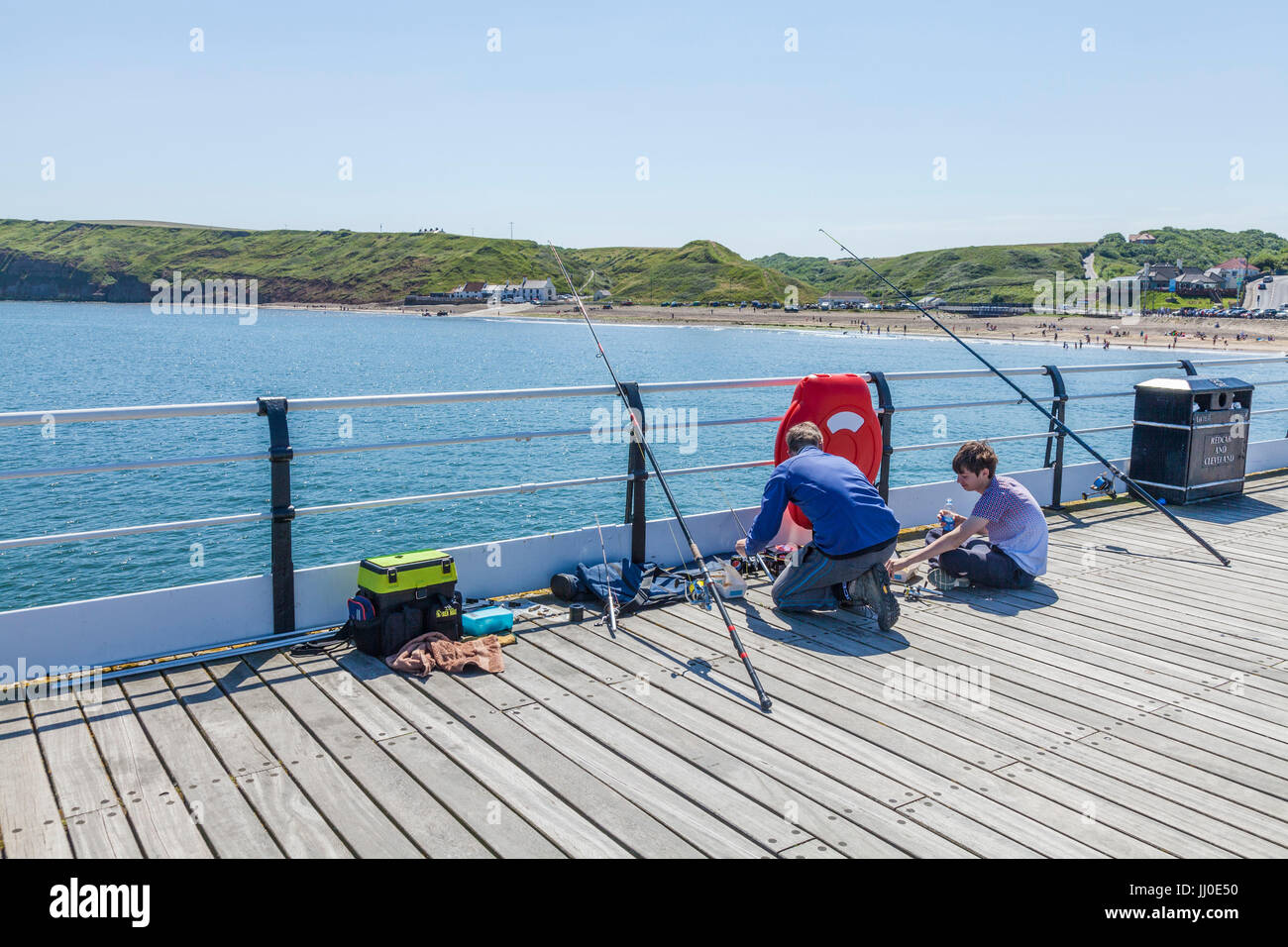 Two boys fishing hi-res stock photography and images - Alamy