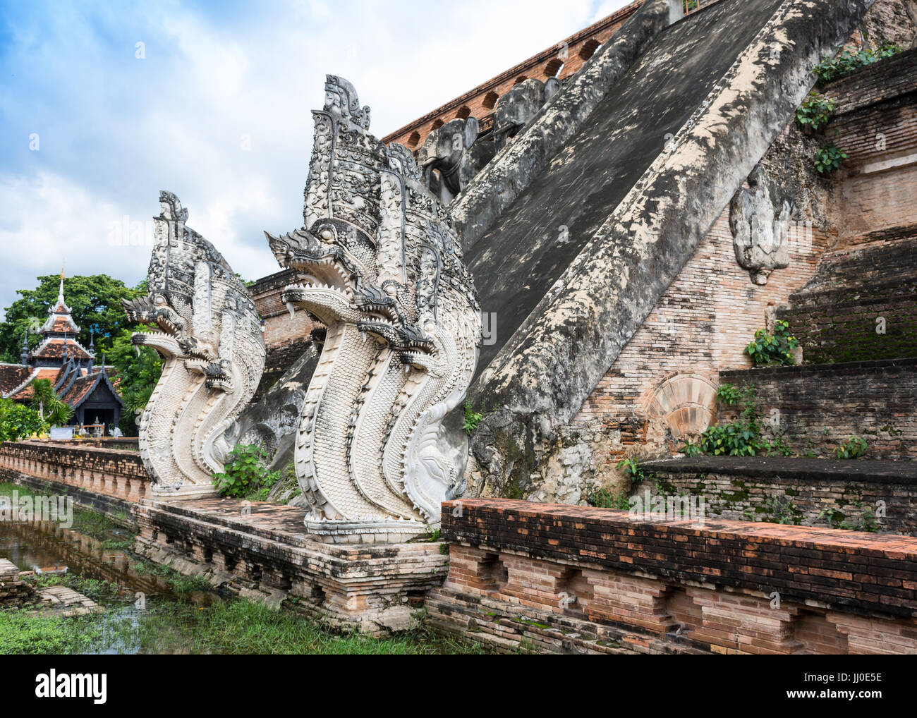 Railing the serpent Stock Photo - Alamy