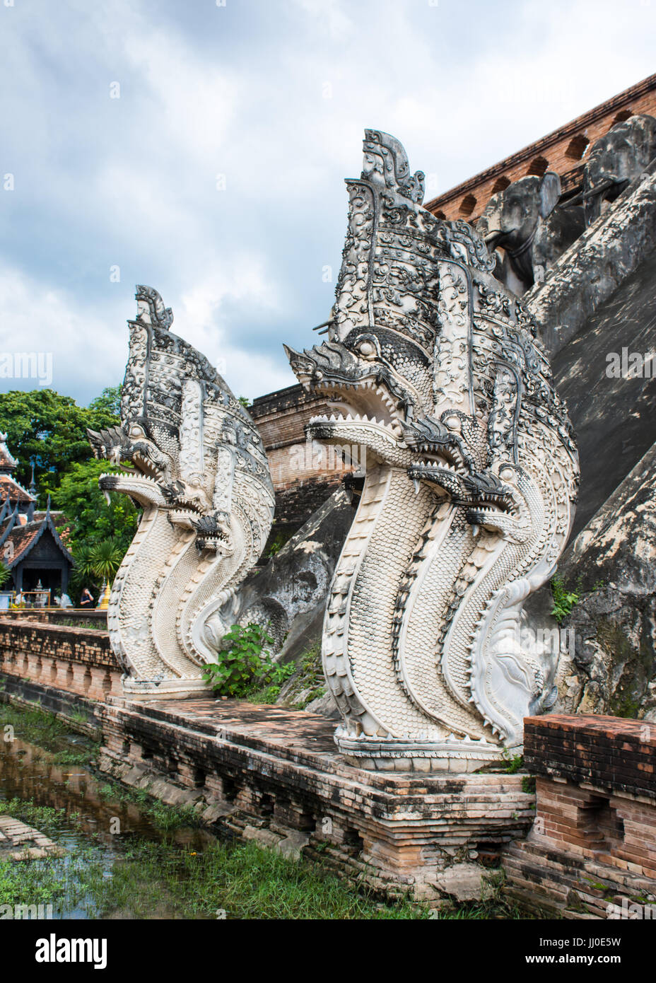 Railing the serpent Stock Photo - Alamy