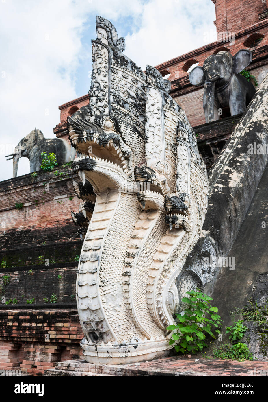 Railing the serpent Stock Photo - Alamy