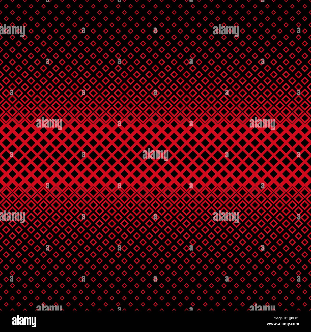 Symmetrical Halftone Square Pattern Background Vector Graphic Design From Squares In Varying