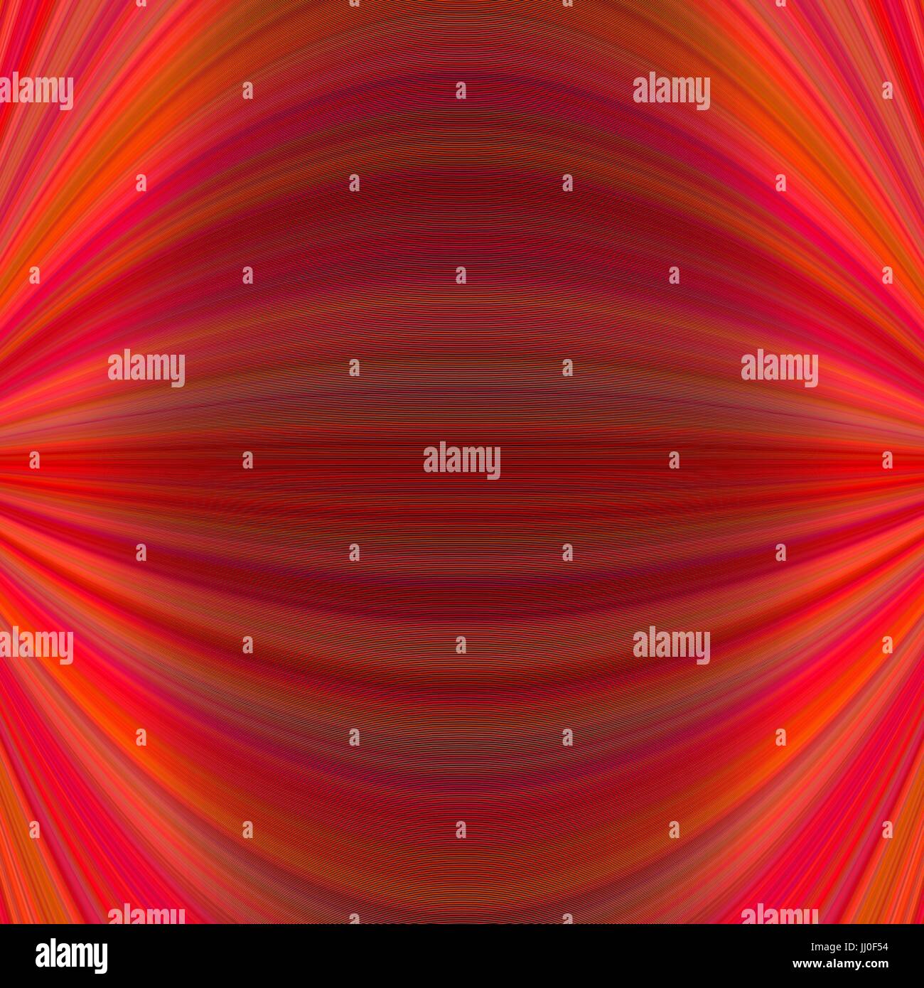 Red symmetrical dynamic background from thin curved lines - vector ...