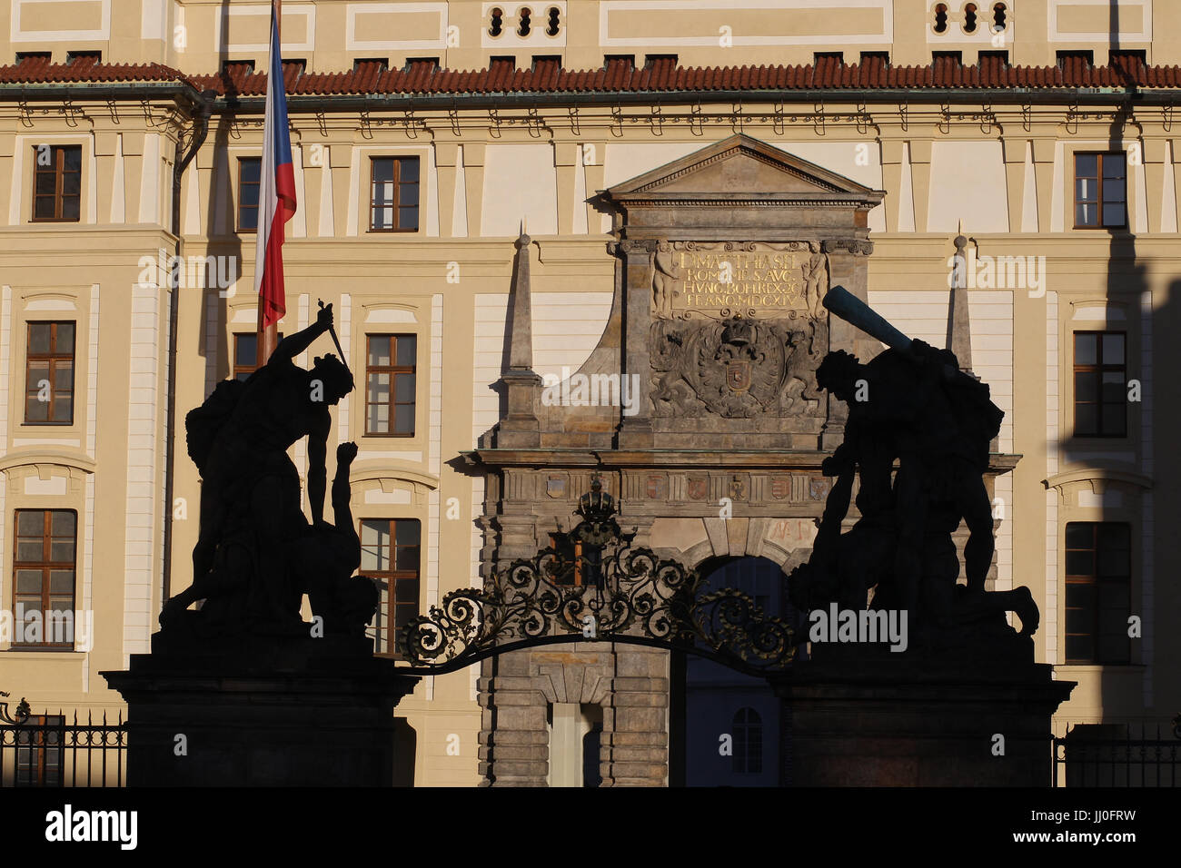 Prague Castle, symbol of the Czech State, the most significant Czech ...