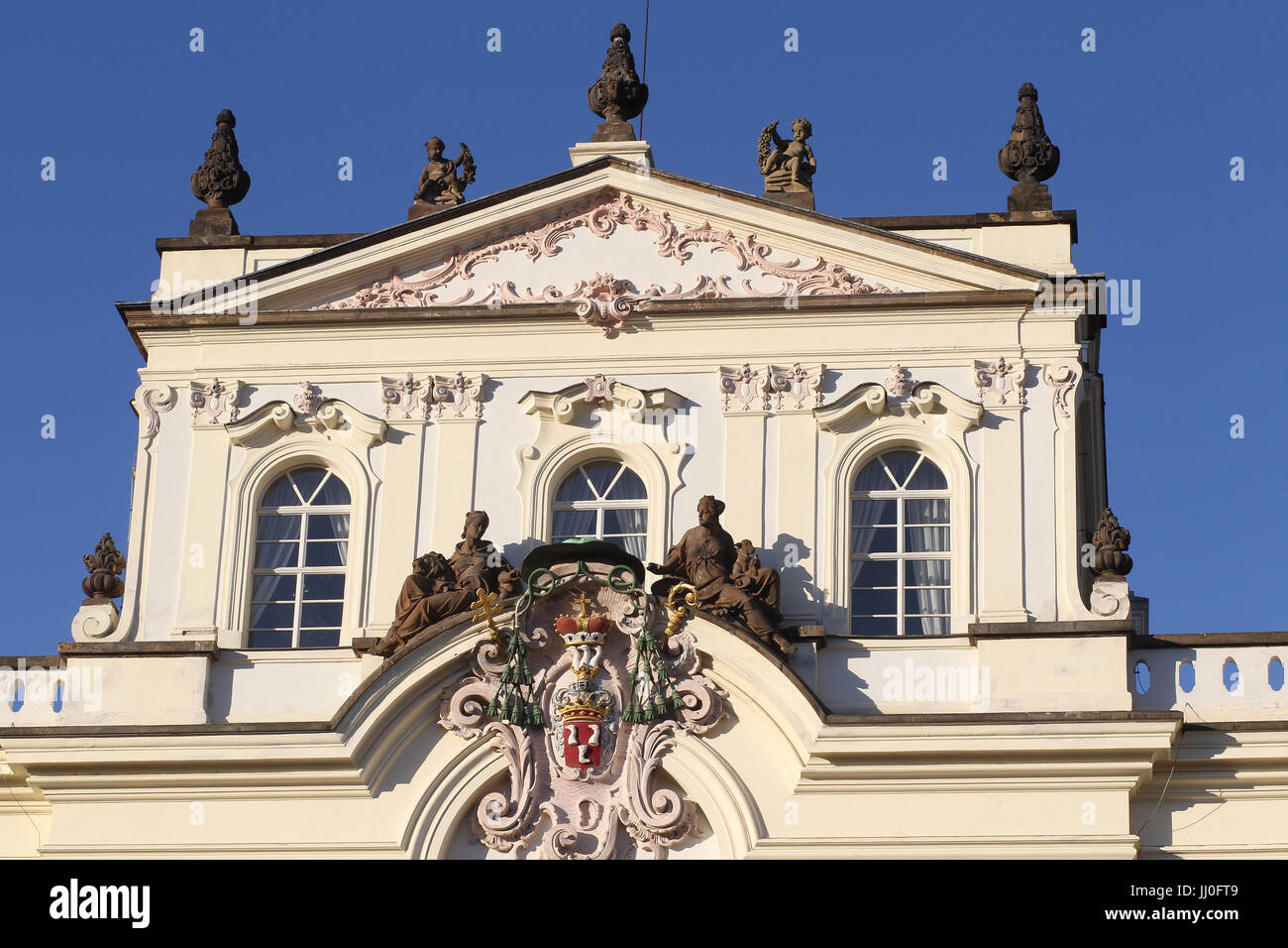 Prague Castle, symbol of the Czech State, the most significant Czech ...