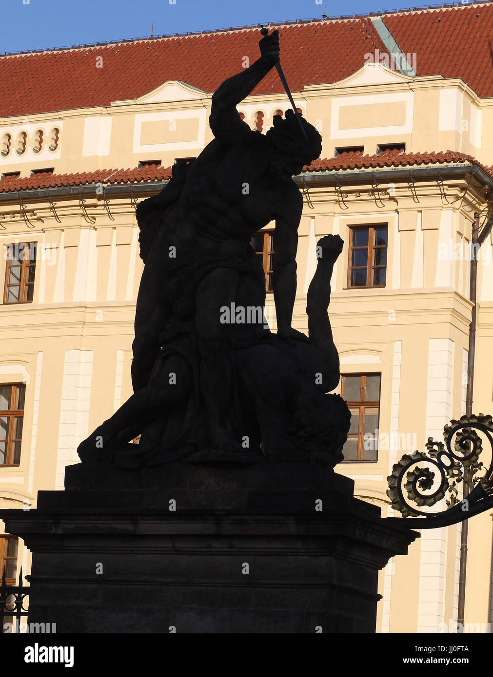Prague Castle, symbol of the Czech State, the most significant Czech ...