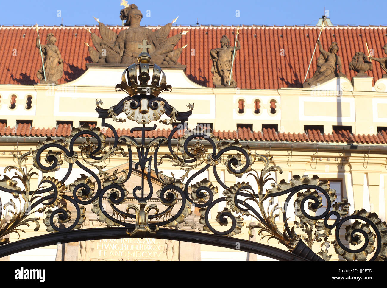 Prague Castle, symbol of the Czech State, the most significant Czech ...