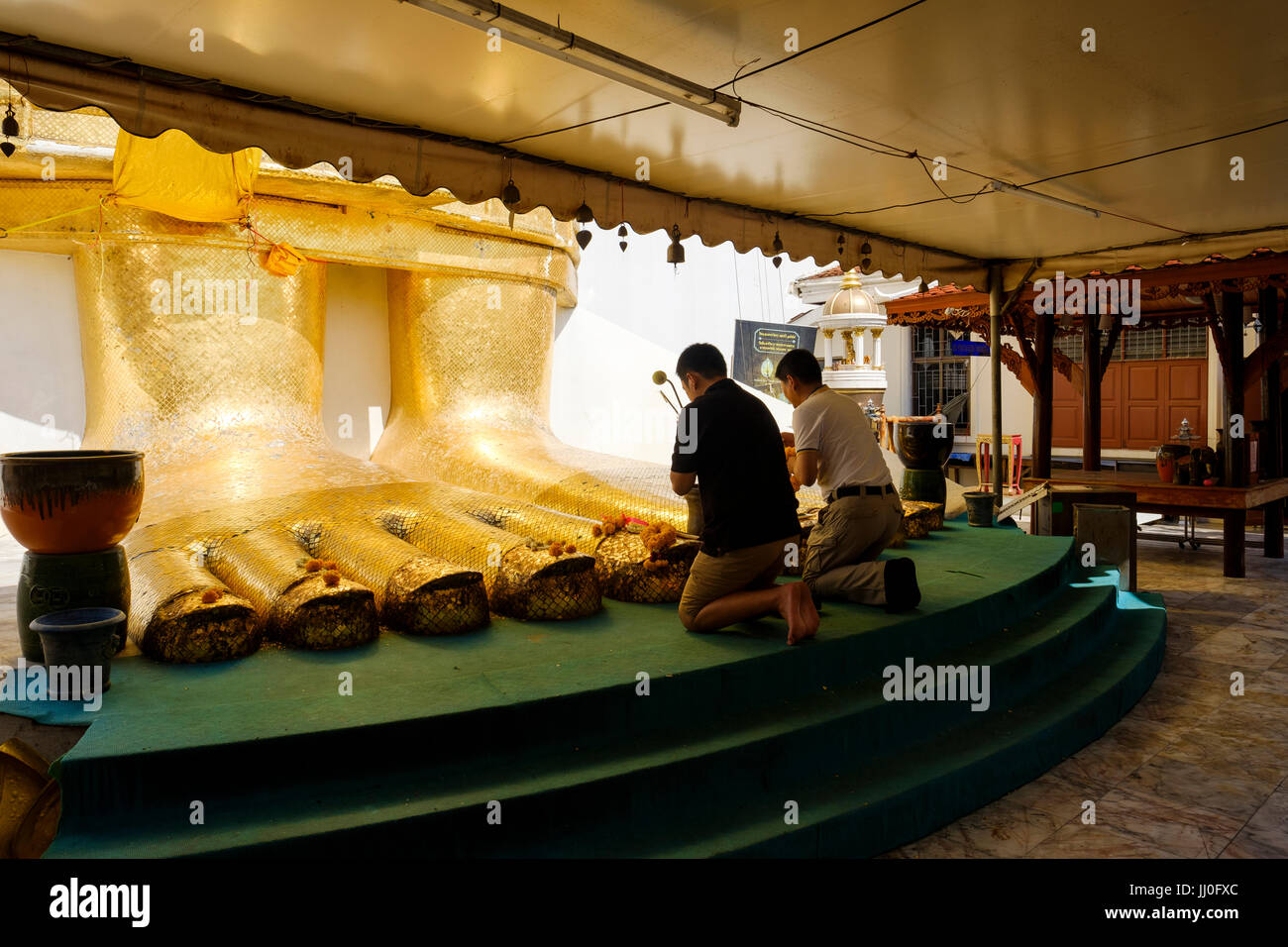 Buddhism feet hi-res stock photography and images - Alamy