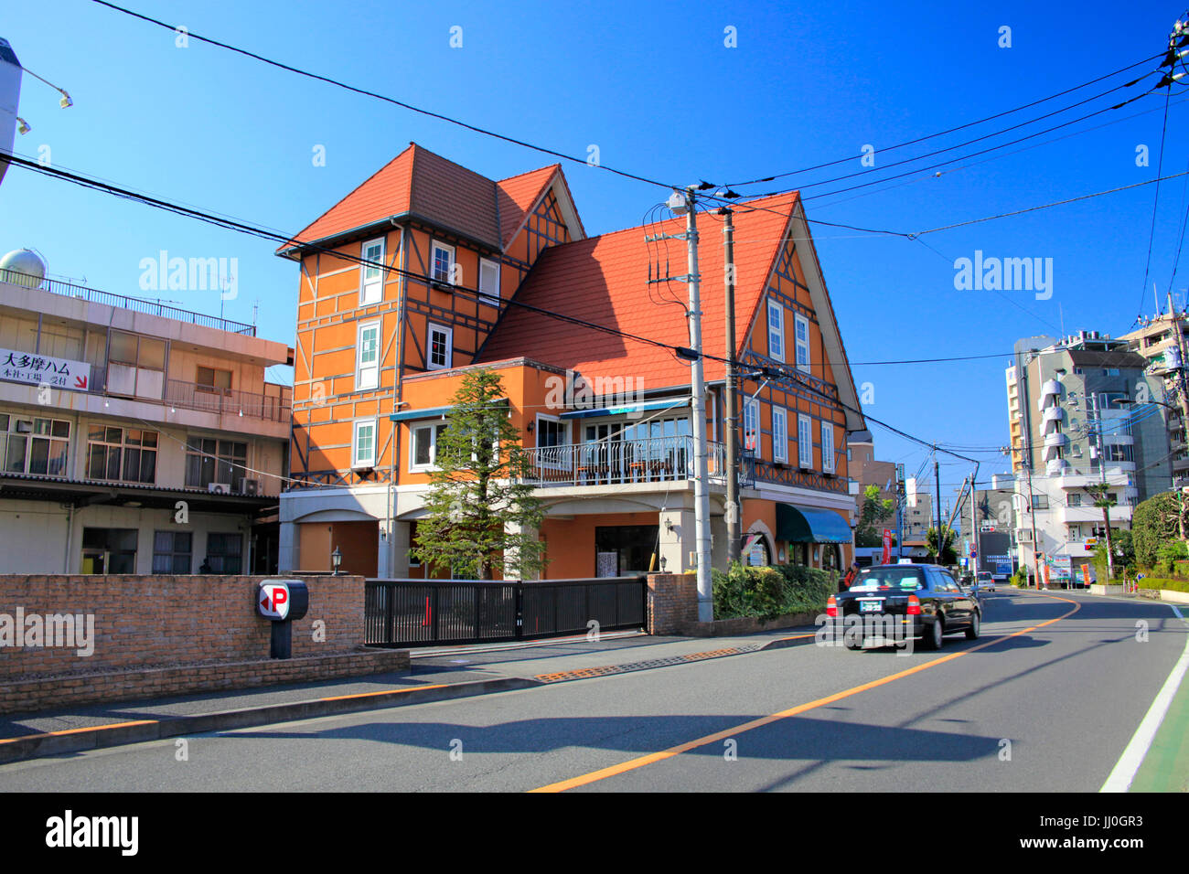 German Style Restaurant Stuben Ohtama in Fussa city Western Tokyo Japan ...
