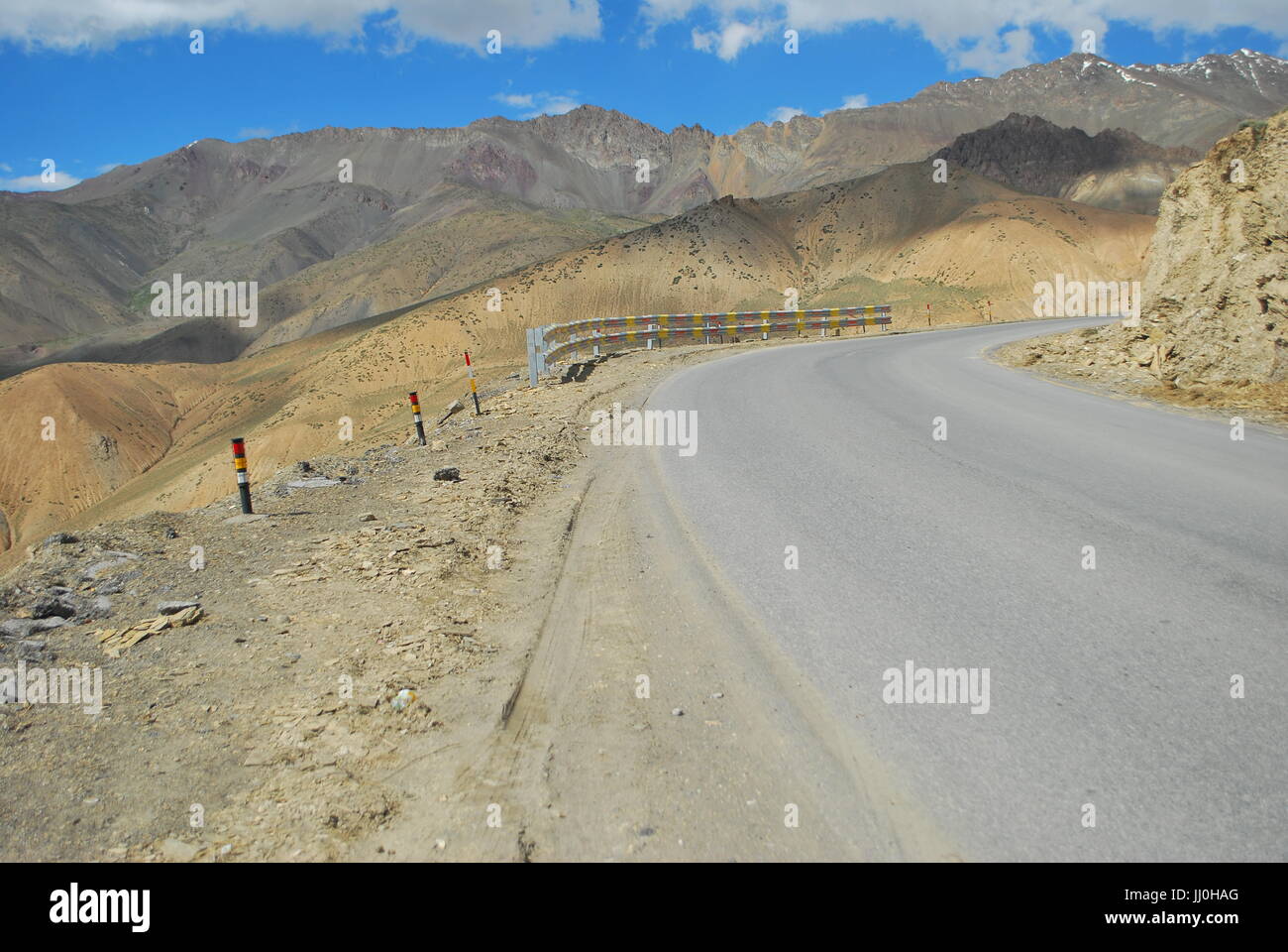 Kargil Leh Highway Stock Photo - Alamy
