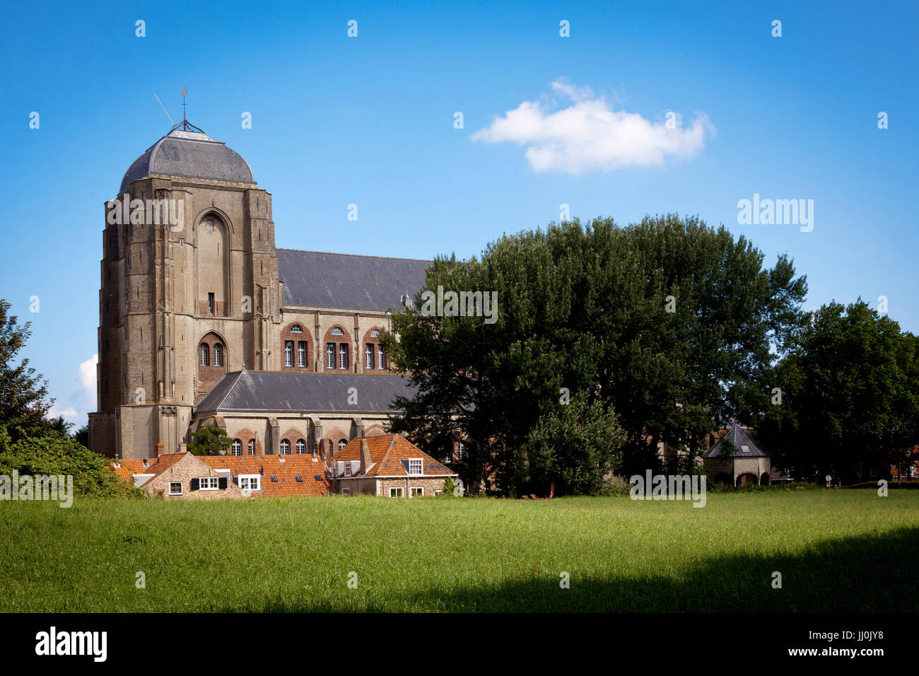 Grote kerk veere hi-res stock photography and images - Alamy