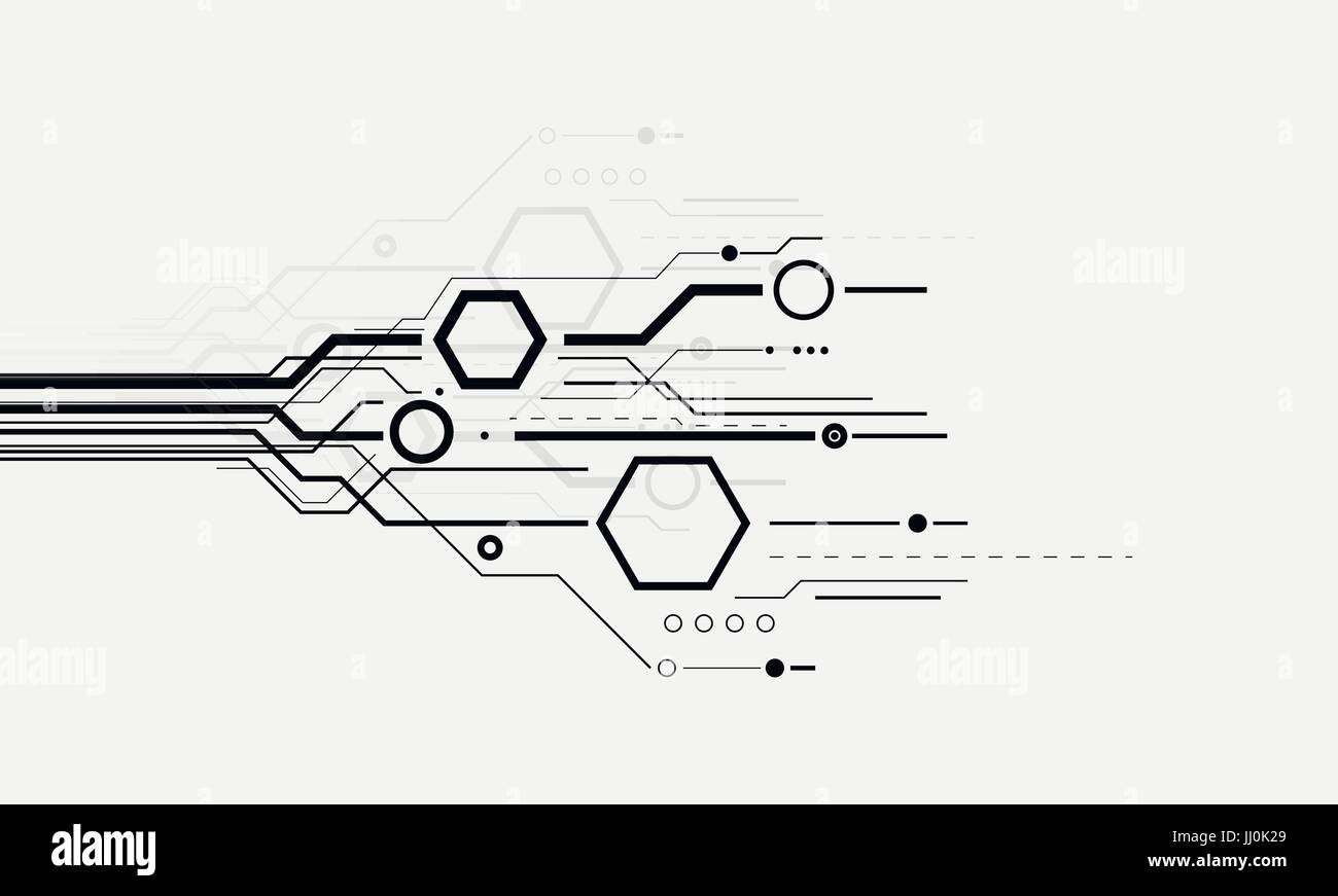 Abstract technology background Stock Vector Image & Art - Alamy