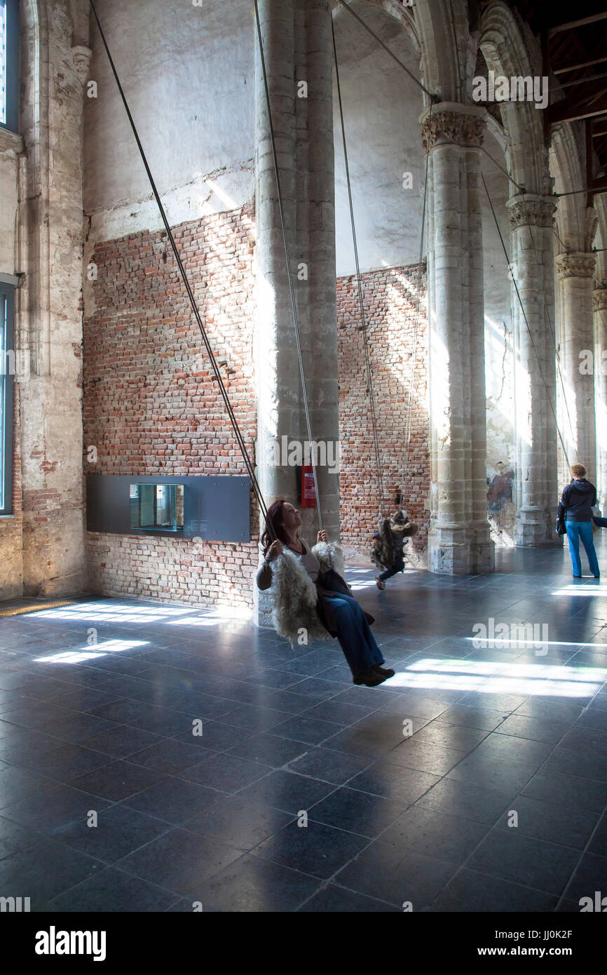 Netherlands, Zeeland, the village Veere on the peninsula Walcheren ...