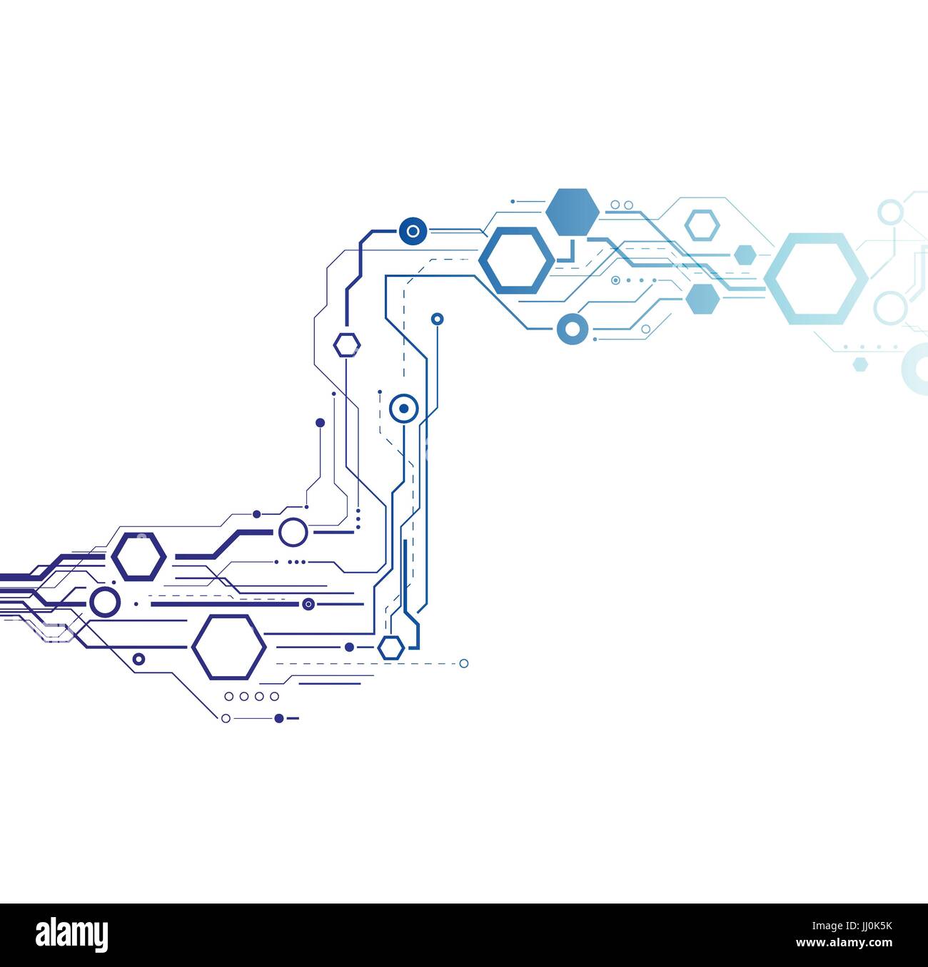 Abstract technology background Stock Vector Image & Art - Alamy