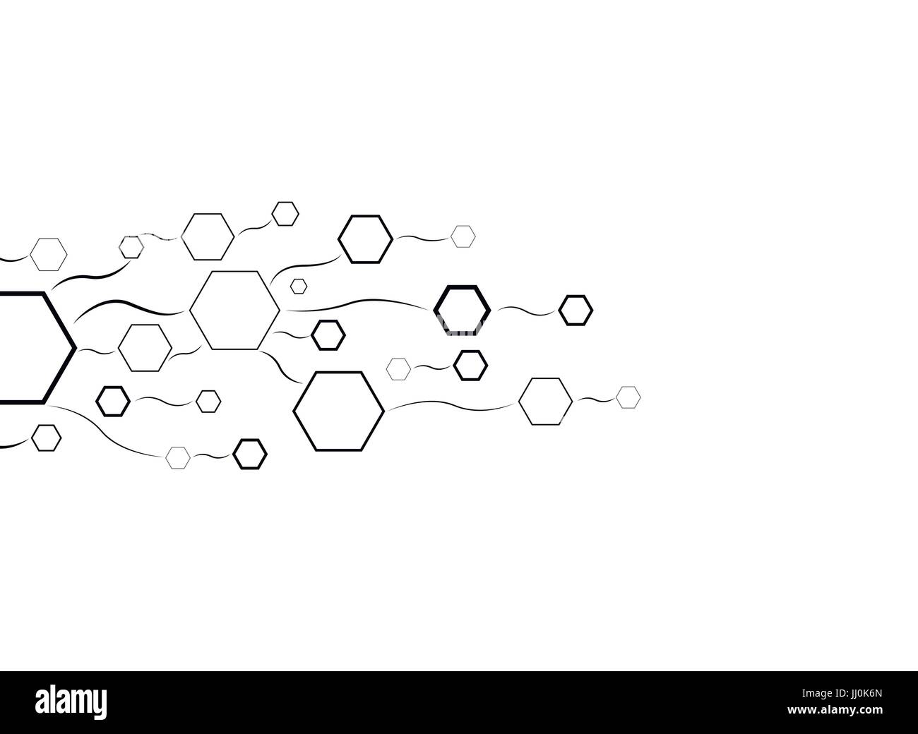 Abstract science and technology background Stock Vector Image & Art - Alamy