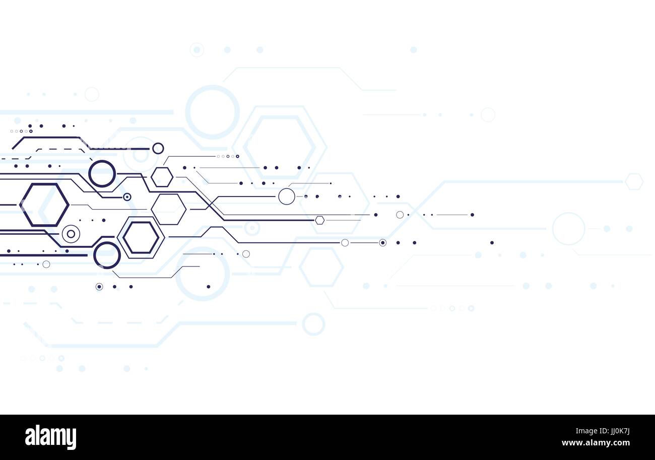 Abstract science and technology background Stock Vector Image & Art - Alamy