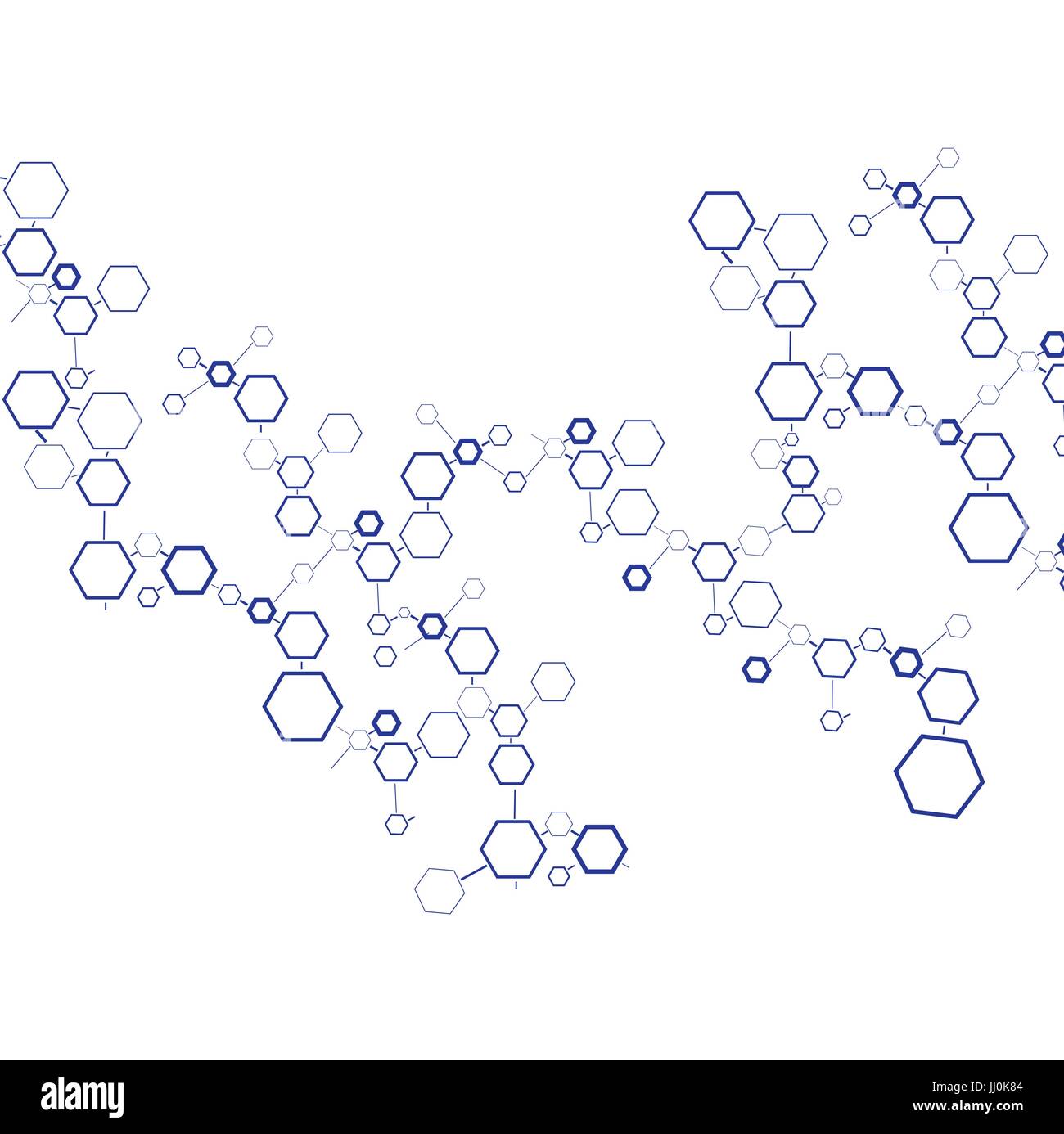Abstract science and technology background Stock Vector Image & Art - Alamy