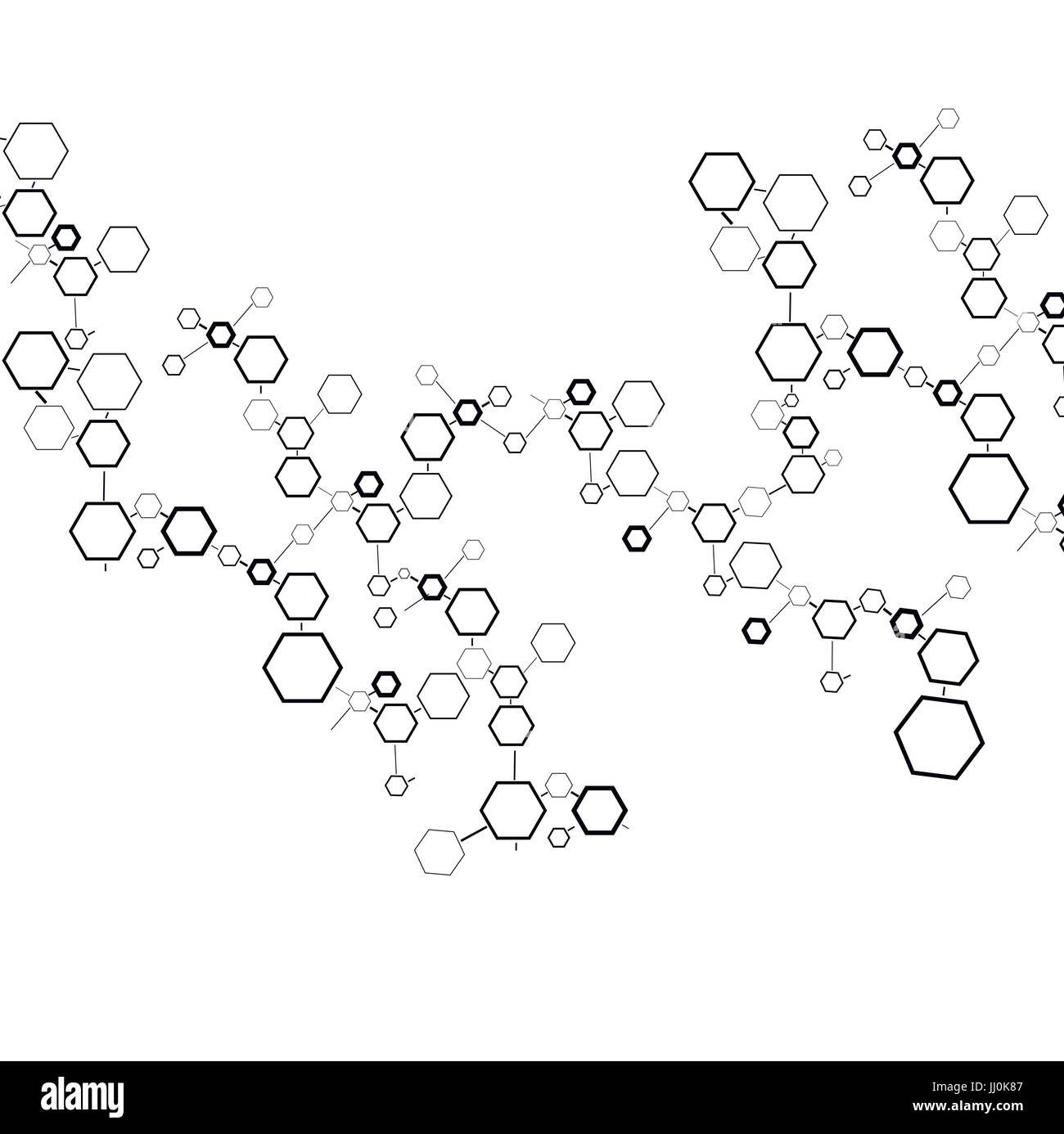 Abstract science and technology background Stock Vector Image & Art - Alamy