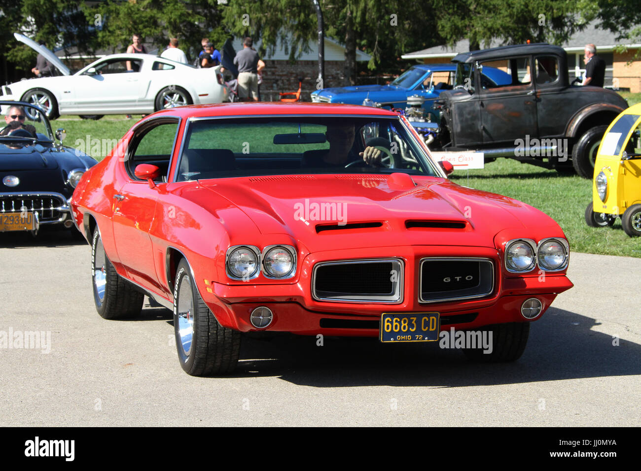 Pontiac gto vintage hi-res stock photography and images - Alamy