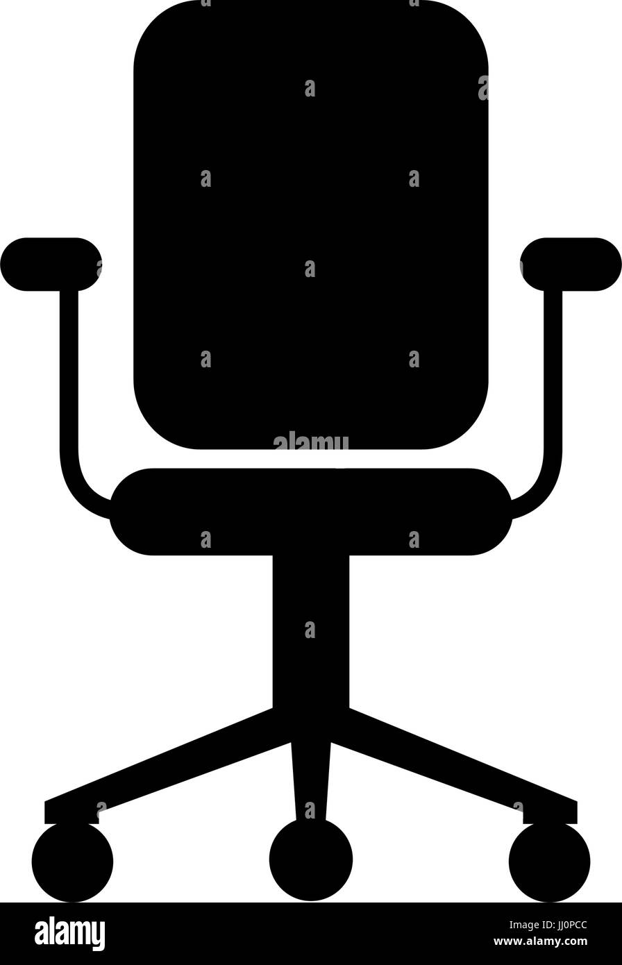 Office chair icon Stock Vector Image & Art - Alamy