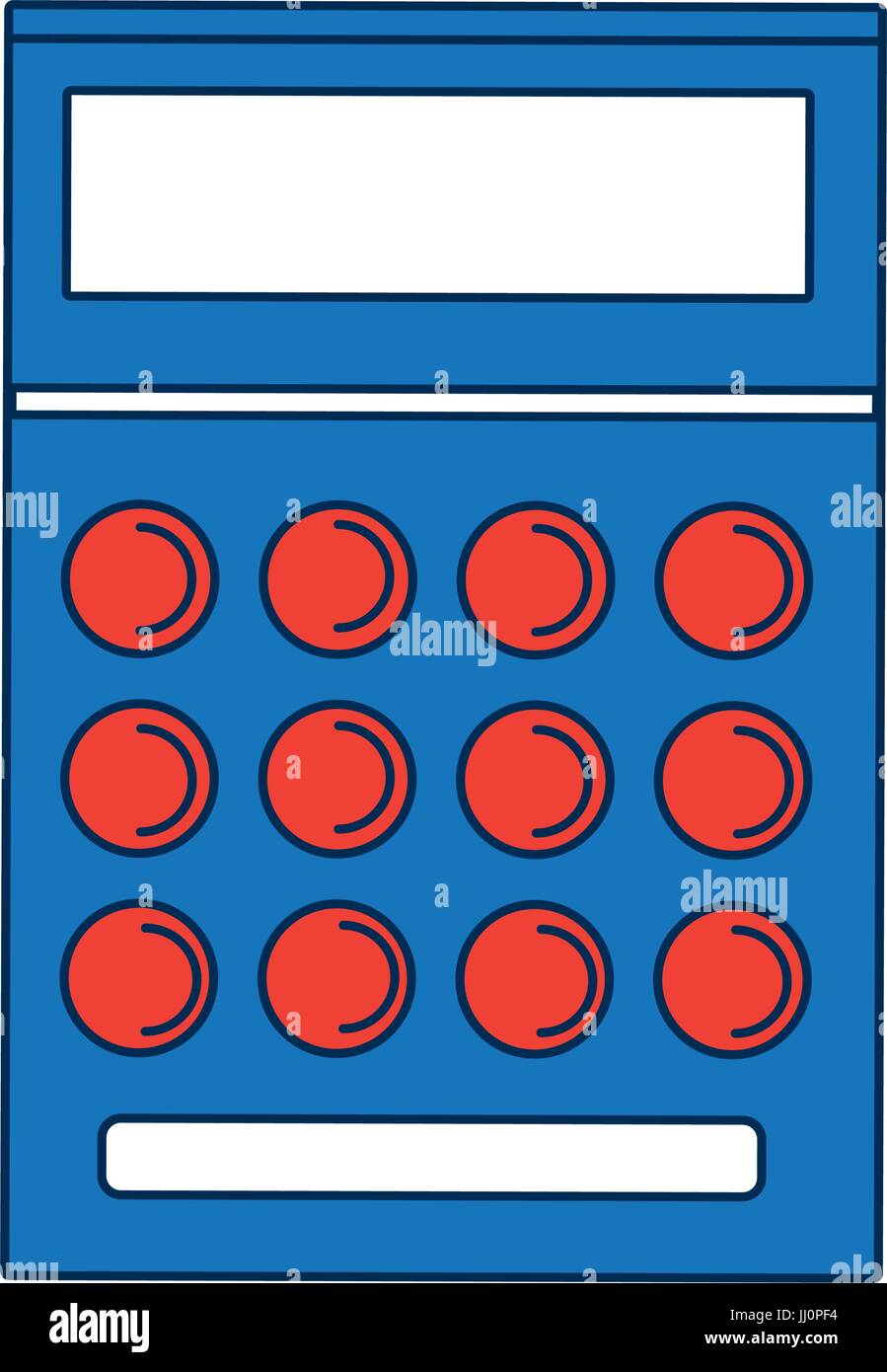 school calculator math number counts Stock Vector Image & Art - Alamy