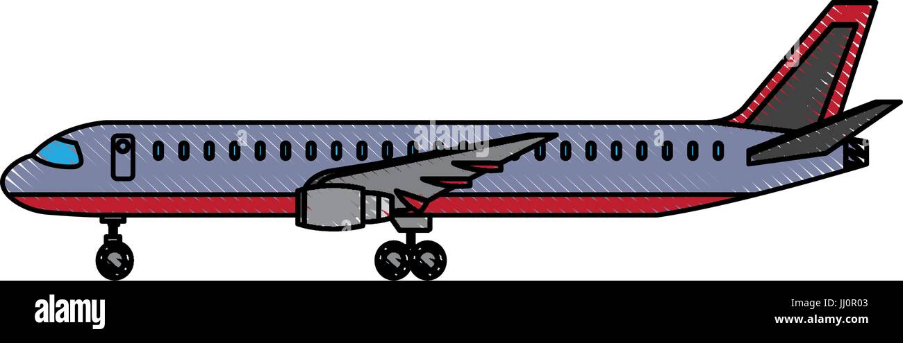 Airplanevector Stock Vector Images - Alamy