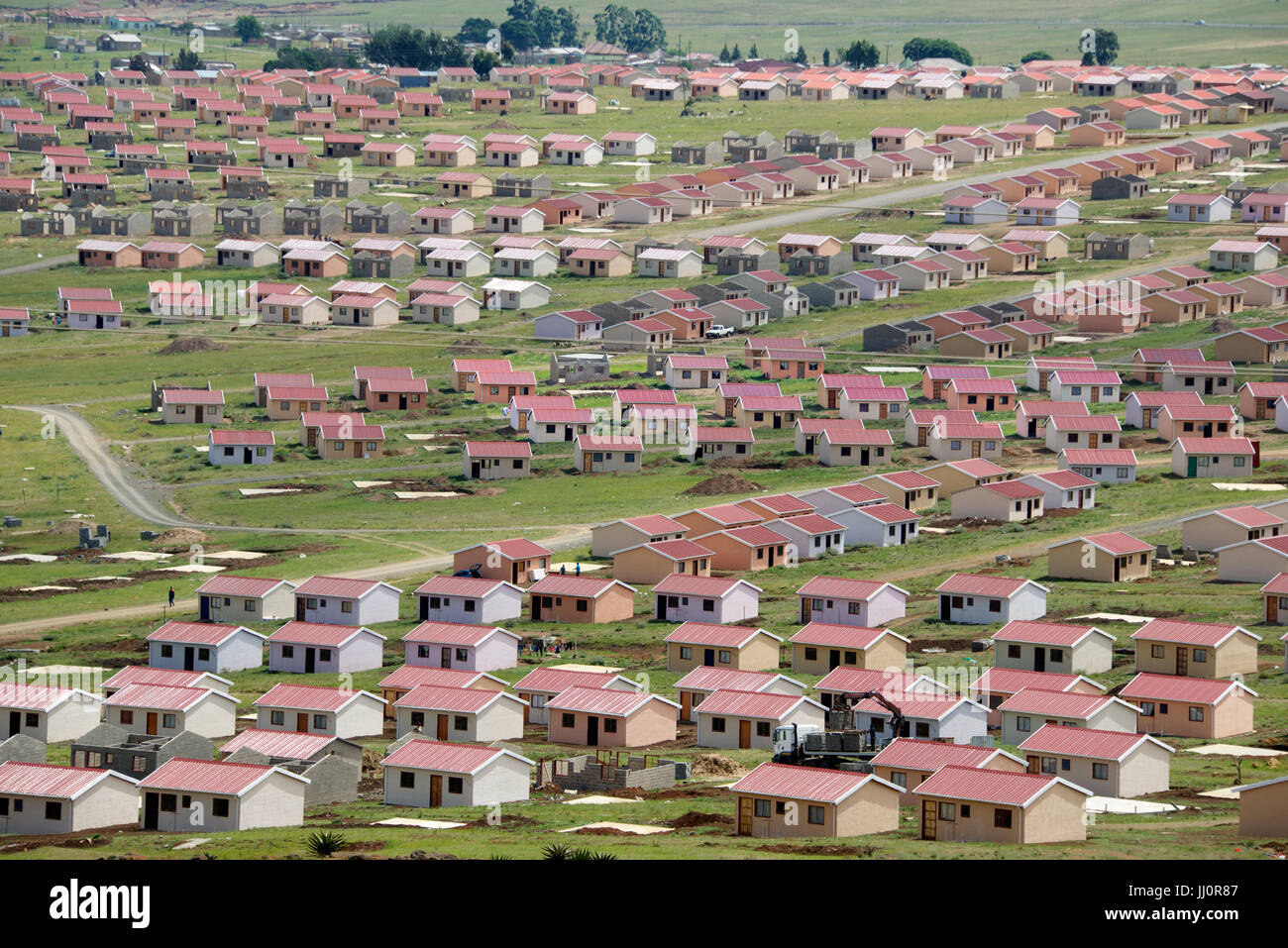 Township new housing hi-res stock photography and images - Alamy