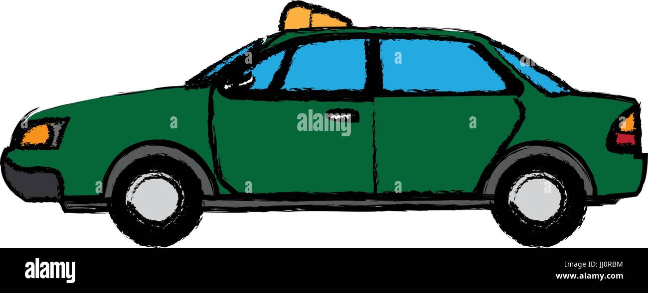 police car radio mobile patrol with rooftop flashing lights a siren ...