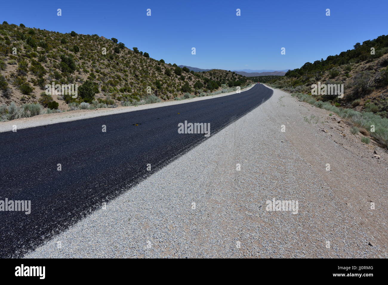 Road highway layby hi-res stock photography and images - Alamy