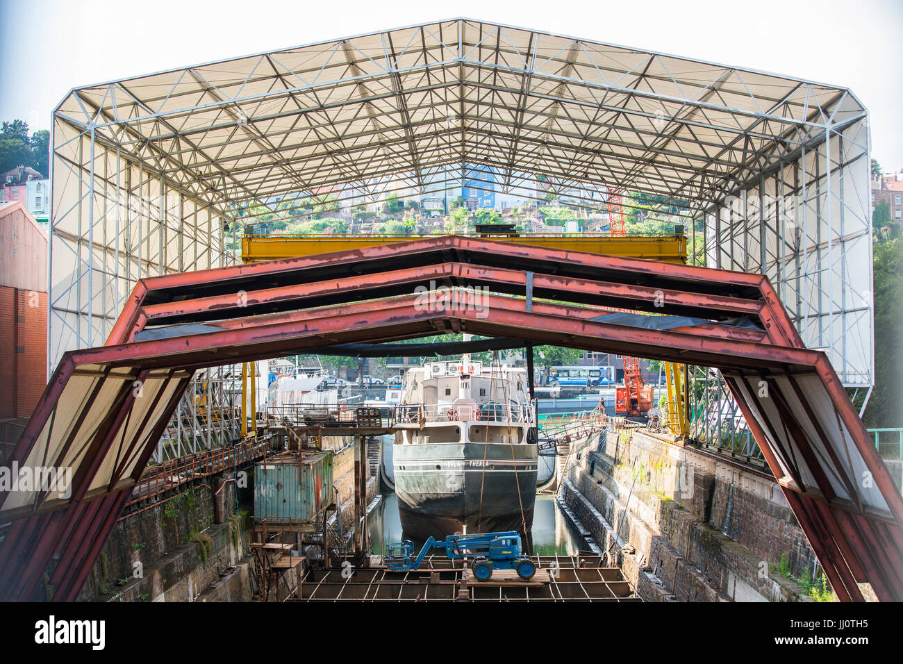 Thekla boat hi-res stock photography and images - Alamy