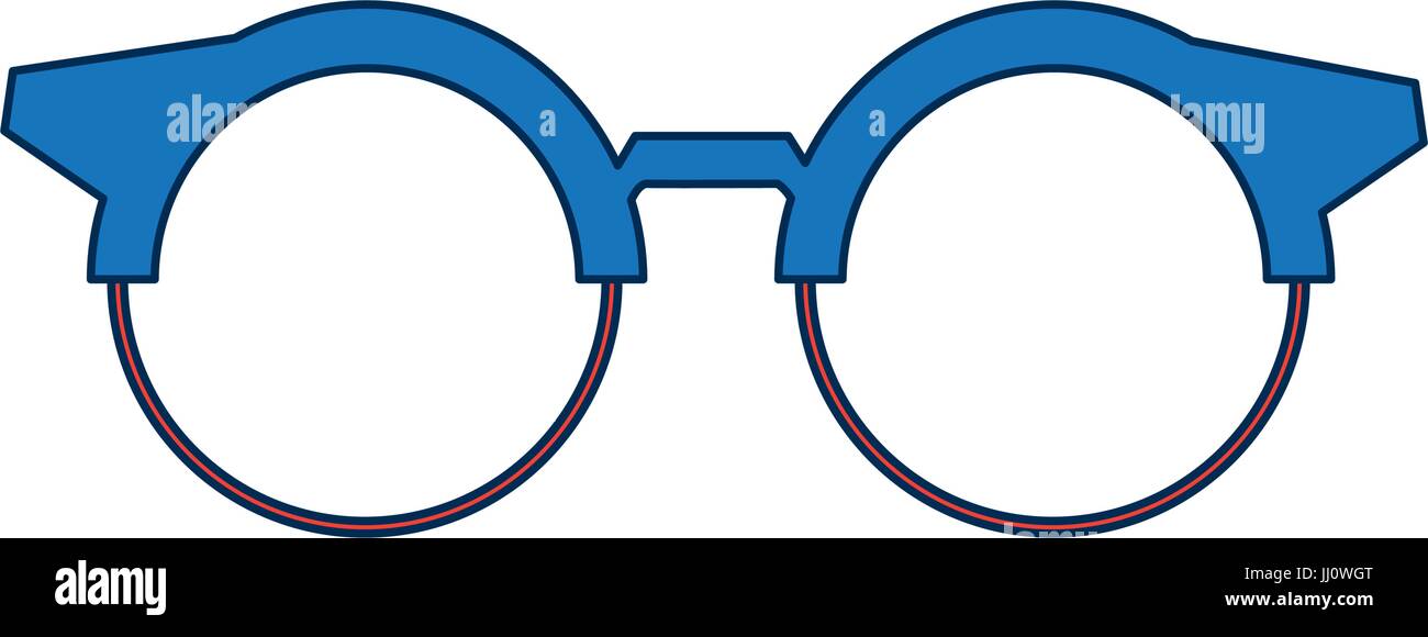 Reading eyeglasses Stock Vector Images - Alamy