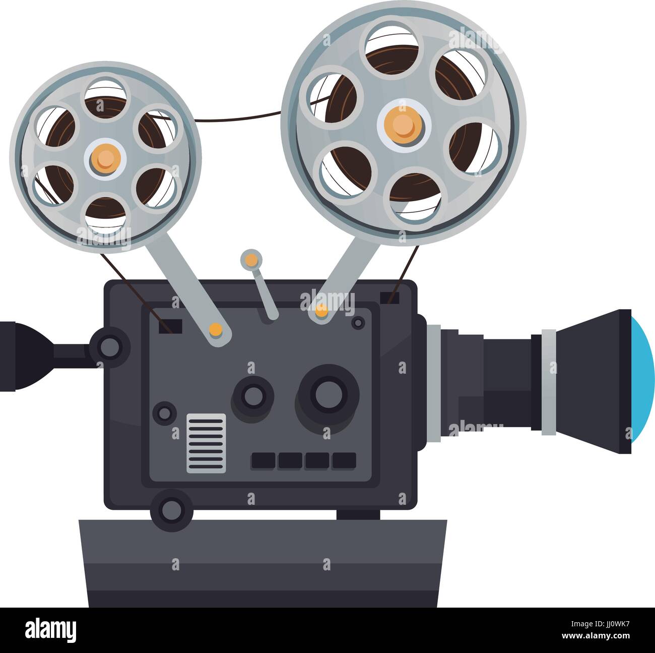 Beamer projection Stock Vector Images - Alamy