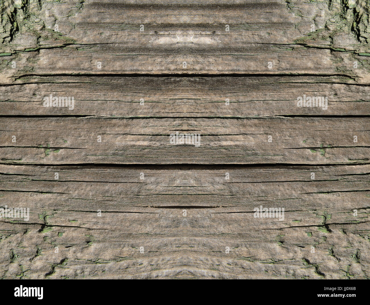 The texture of wood, the old wooden boards with corrosion, the edges of ...