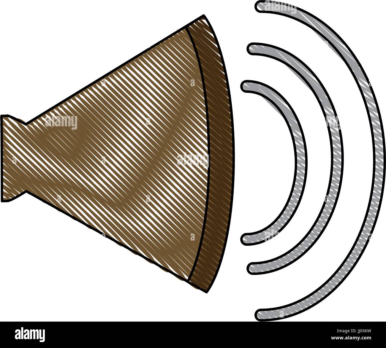 volume of sound speaker louder amplifier Stock Vector Image & Art - Alamy