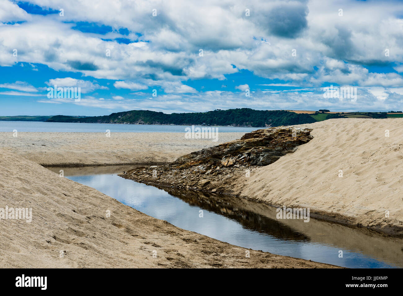 Carlyon Bay is a beach that formed from centuries of heavy Cornish ...