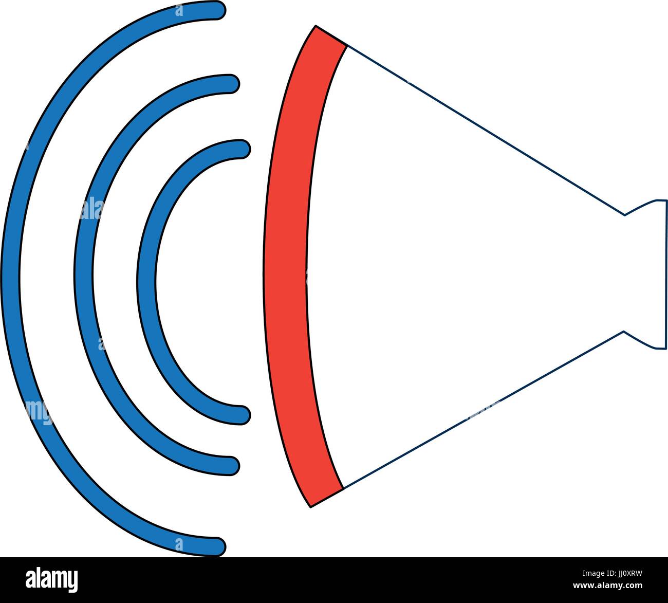 volume of sound speaker louder amplifier Stock Vector Image & Art - Alamy