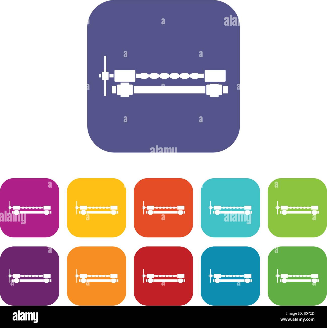 Bench holdfast Stock Vector Images - Alamy