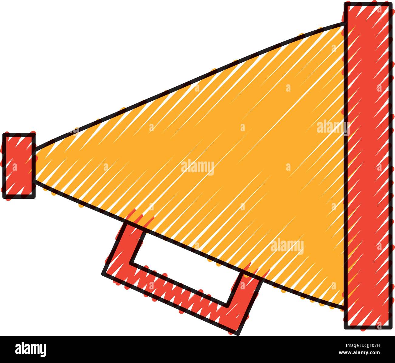 Cinema Director bullhorn Stock Vector Image & Art - Alamy
