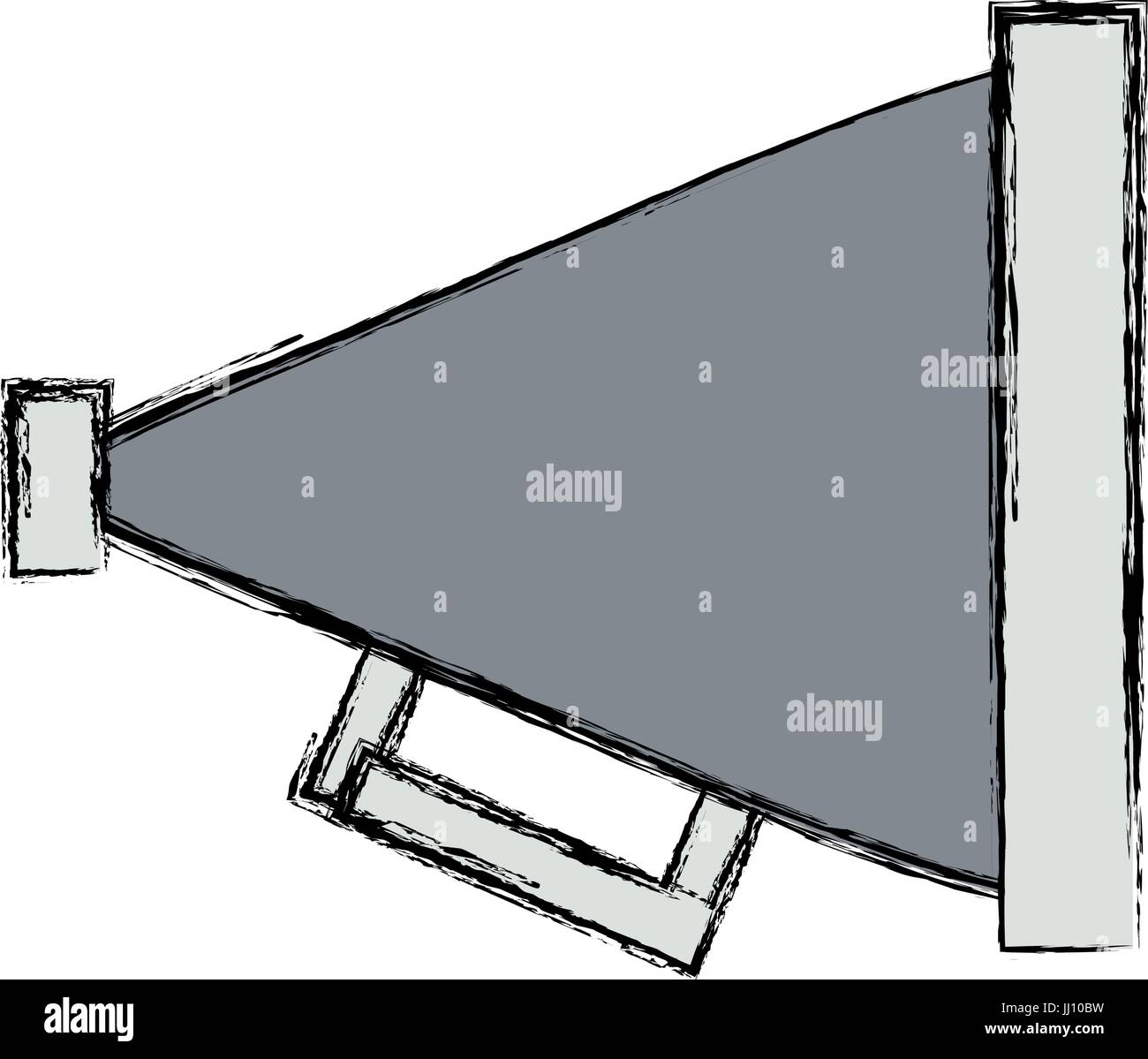 Cinema Director bullhorn Stock Vector Image & Art - Alamy